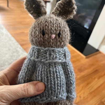Pocket Buddies No2 KNITTING PATTERN with Bonus - Etsy
