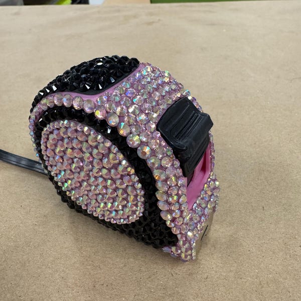 Bedazzled Tape Measure - Etsy