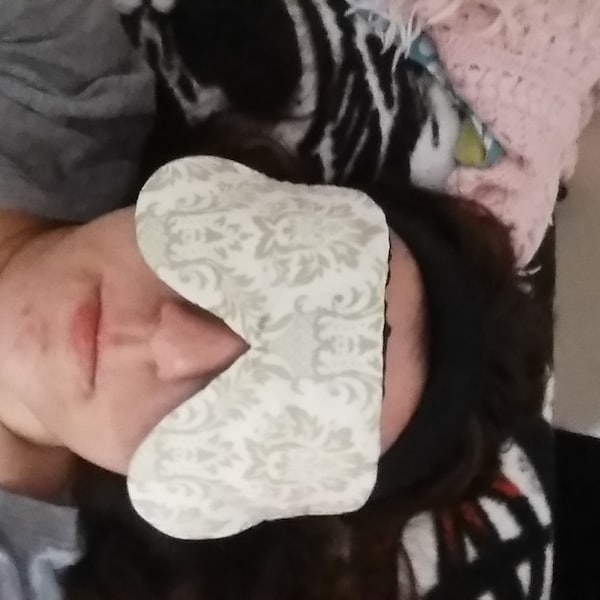 Real Silk and Birds Sleep Mask Eye Mask Travel Mask Eye Pillow Eye ...