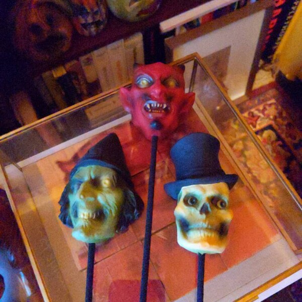 Black Sunday the Mask of the Demon Replica, Mario Bava, Pulp Novelties ...