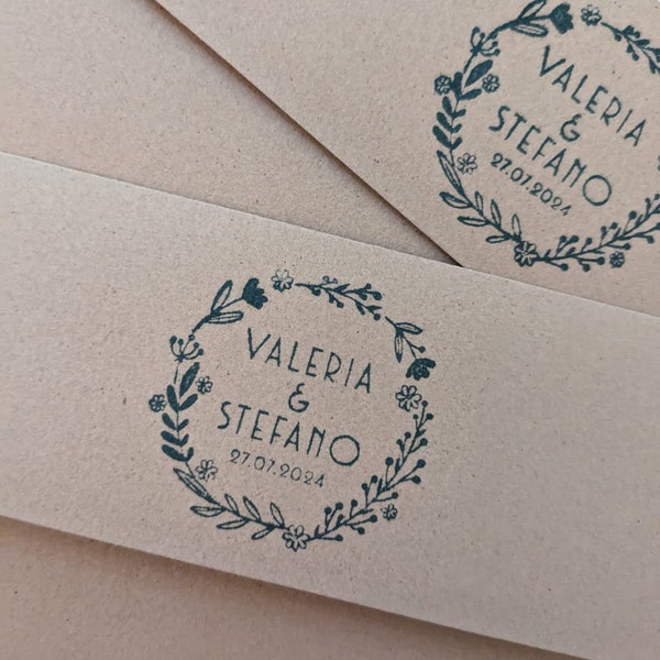 Handmade by Stamp, Crafter Made by Stamp, Personalized Stamp Gift, Made ...