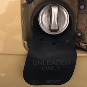 R129 Fuel Bib Genuine Leather - Etsy