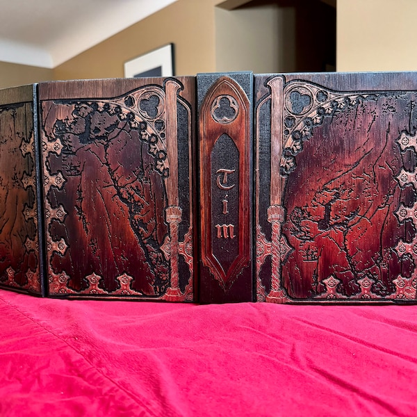 Dm Screen Book of Ancient Legends - Etsy
