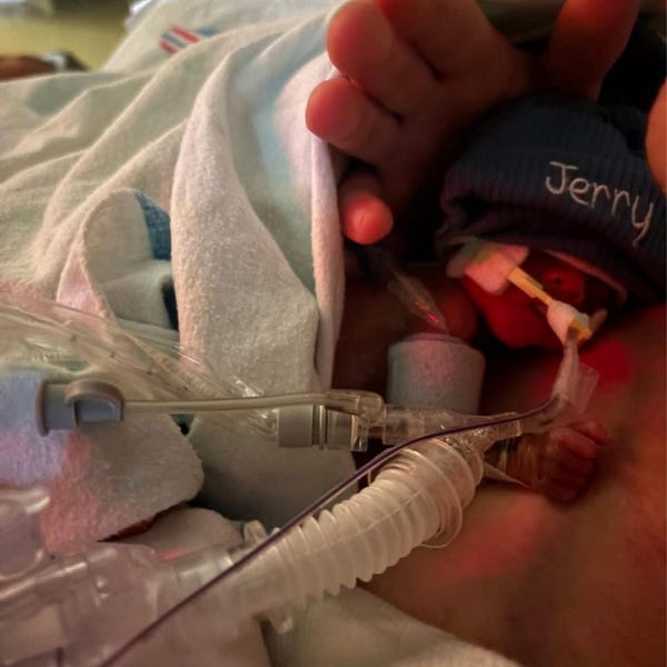 Personalized NICU Micro Preemie Knotted Hats: Preemie Bow | Angel Hat ...