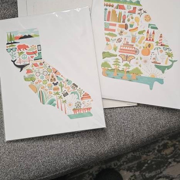 Arizona Vinyl Decal, Arizona Sticker, Car Decal, State Sticker, Outdoor ...