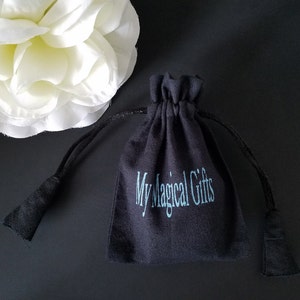 100 Gray Drawstring Pouch Small Jewelry Packaging Pouch Bags | Etsy