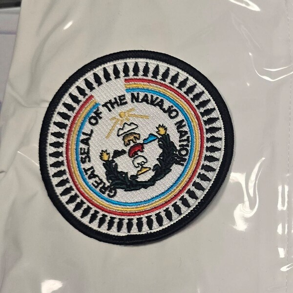 Great Seal of the Navajo Nation (patch) - Etsy