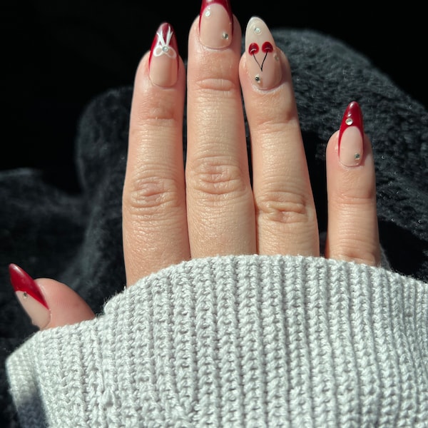 Bella-press on Nails-luxury Nails-glue on Nails-french Nails-holiday ... Bella-press on Nails-luxury Nails-glue on Nails-french Nails-holiday ...