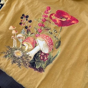 Reflection Shirt, Tree Shirt, Naturecore Shirt, Nature Shirt ...