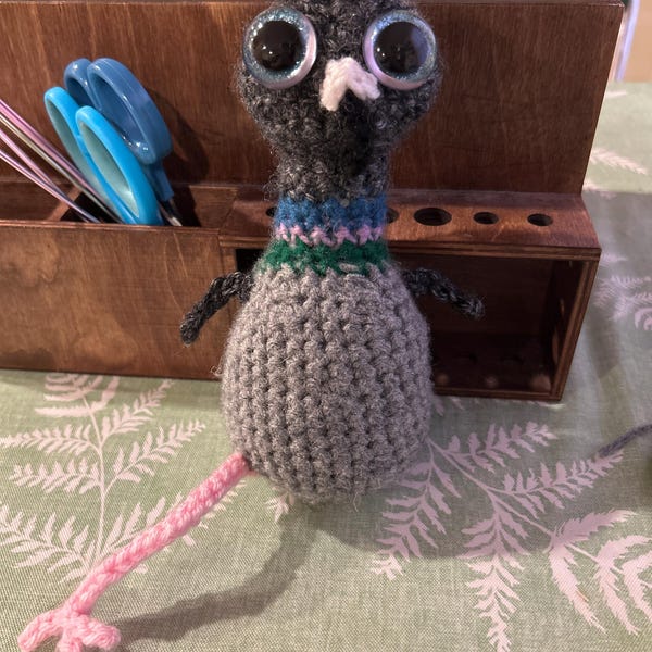 DIGITAL DOWNLOAD Pigeon Toy Crochet Pattern - Etsy