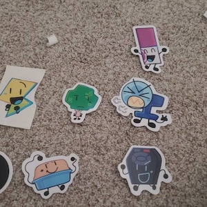 Saw Bfb Keychain Saw Tpot Saw Bfdi Bfb Keychain Bfb Tpot Keychain Tpot ...