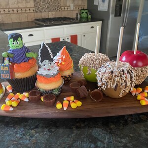 Fake Candy Dark and Milk Chocolate Bars and Pieces ONLY | Etsy