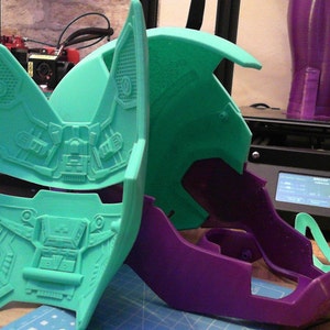 Ironman Mark 45B Helmet 3D Printable Model With Interior Details - Etsy