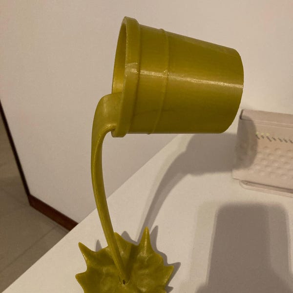 Magic Floating Spilling Nickelodeon Slime Bucket | Vintage 90s Blimp ...