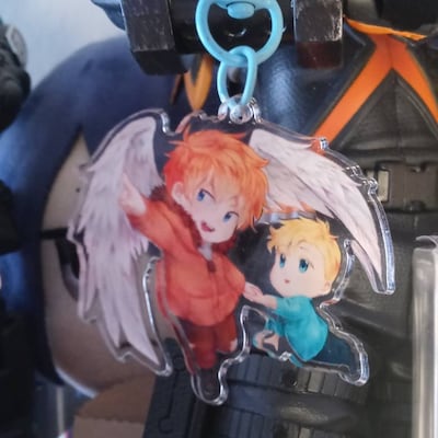 South Park Cup Craig and Tweek Keychain Charm Craig X Tweek - Etsy