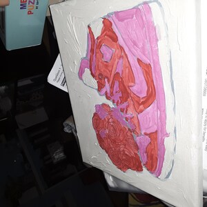 Delta Pre Drawn Canvas - Etsy