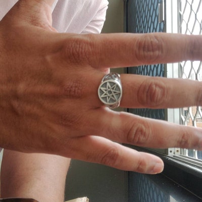 Chimpanzee Ring 925 Sterling Silver Chimp Monkey - Etsy