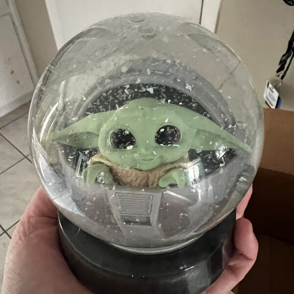 Custom Truck Bulldozer Construction Snow Globe Birthday Children ...