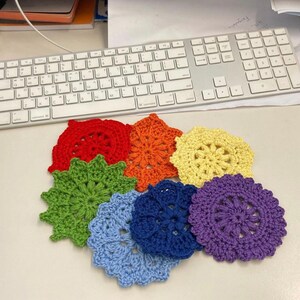 Chakra Meditation Set, Cotton Chakra Set, 7 Piece Chakra Set, Chakra ...