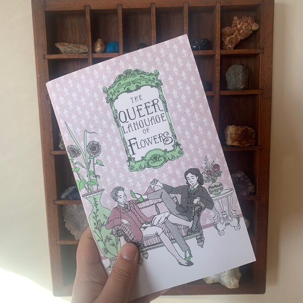 The Queer Language of Flowers - Etsy