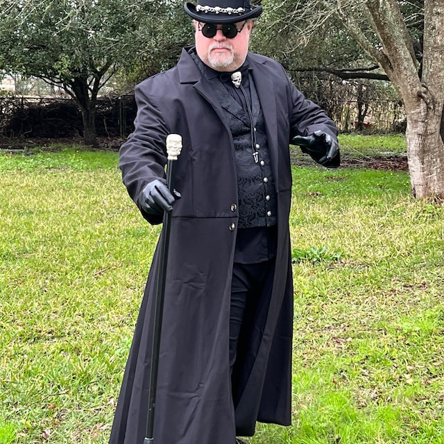 Victorian Frock Coats For Men Gothic Men's Coats: Trench, Steampunk,