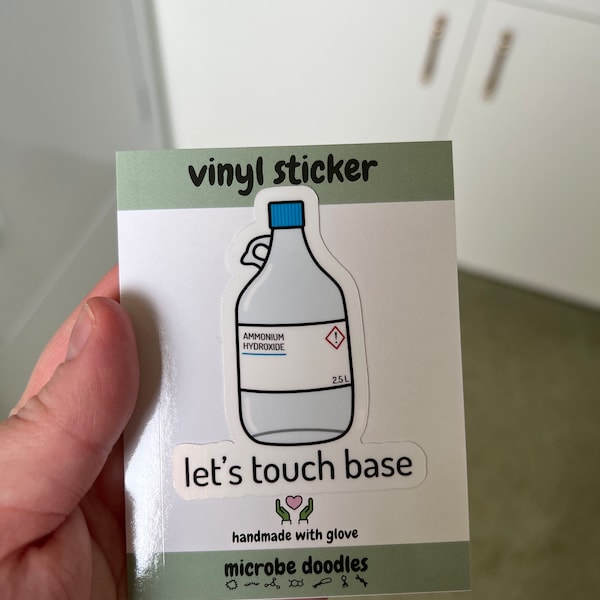 RNA Sticker - Etsy