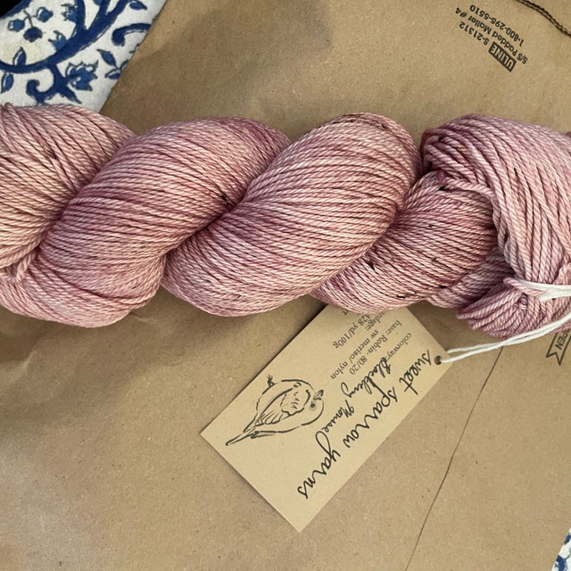 Sweet Sparrow Yarns by SweetSparrowYarns on Etsy