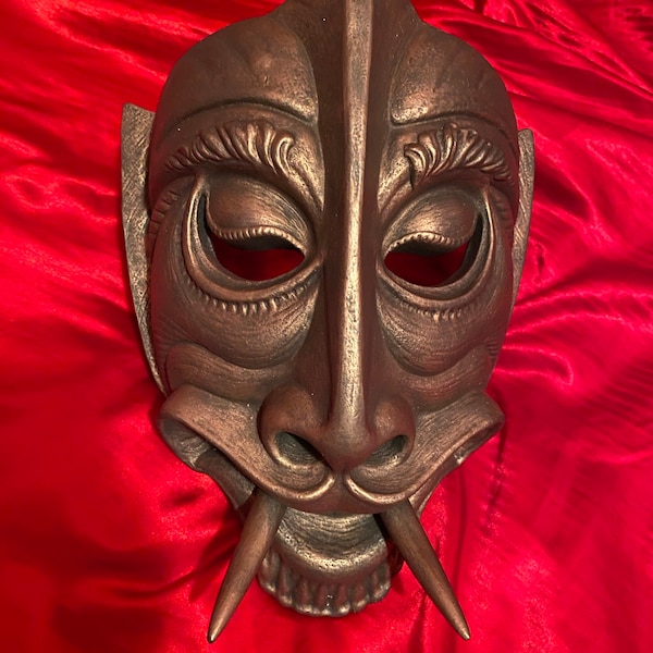 Black Sunday - the Mask of the Demon Replica, Mario Bava, Pulp ...