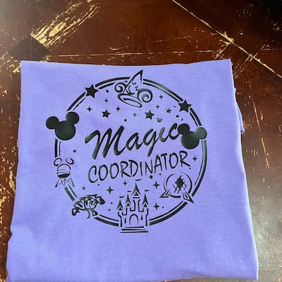 Magic Coordinator SVG, Disneyinspired SVG, Disneysvg, Mickeyandminnie ...