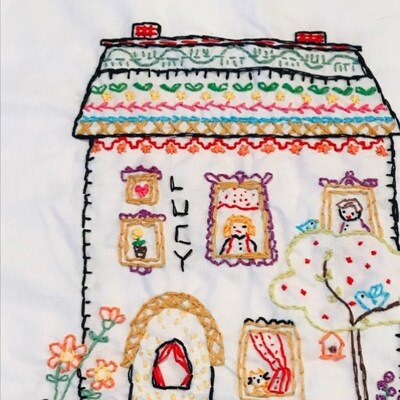 Barney Park Stitching Sampler - Etsy