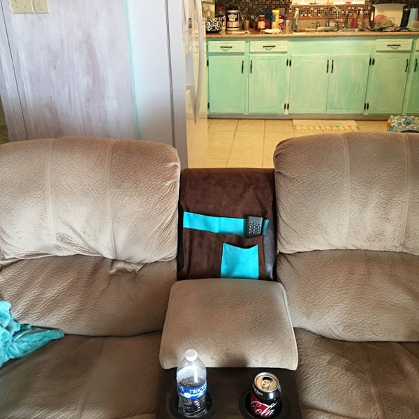 Remote Control Holder, Arm Chair Organizer, Sofa Caddy, Remote Control ...