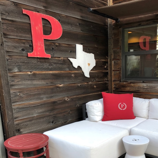 24" Extra Large Letter Wall Decor Oversized Letter Wooden Letter Big ...