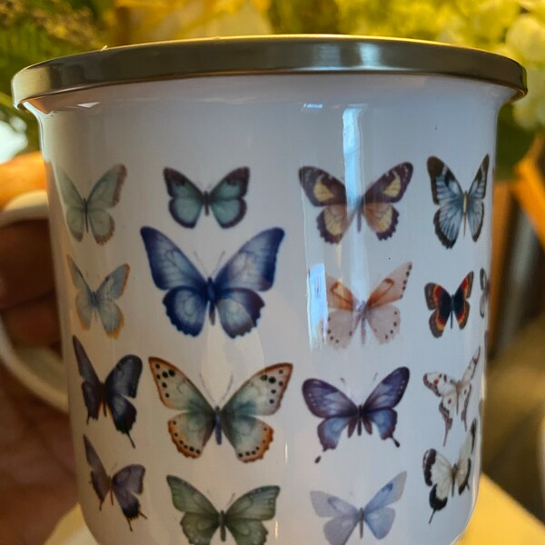 Wilderness Patches Mug, Hiking Patches Cup, Camping Patches Coffee and ...