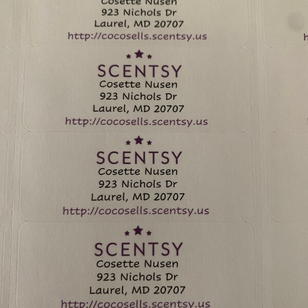 PRINTABLE Thirty One Catalog Address Labels Digital Download Fully ...