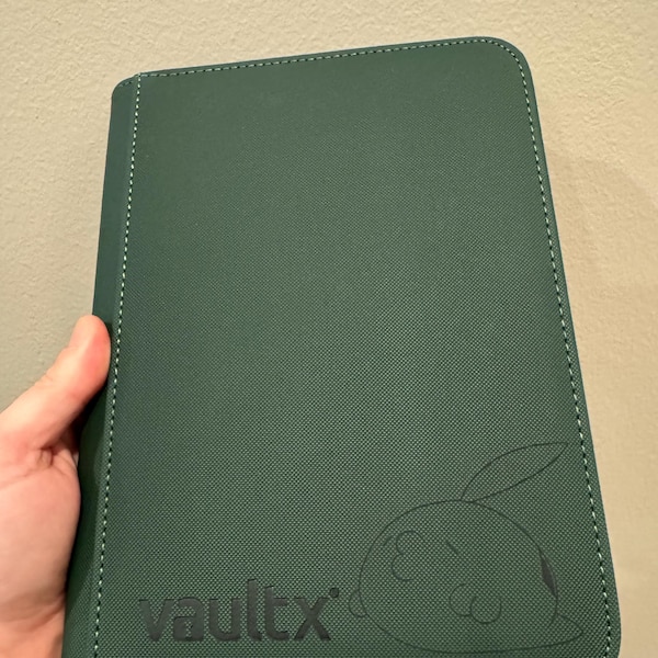Custom Laser Engraved Binder for TCG Cards - Etsy