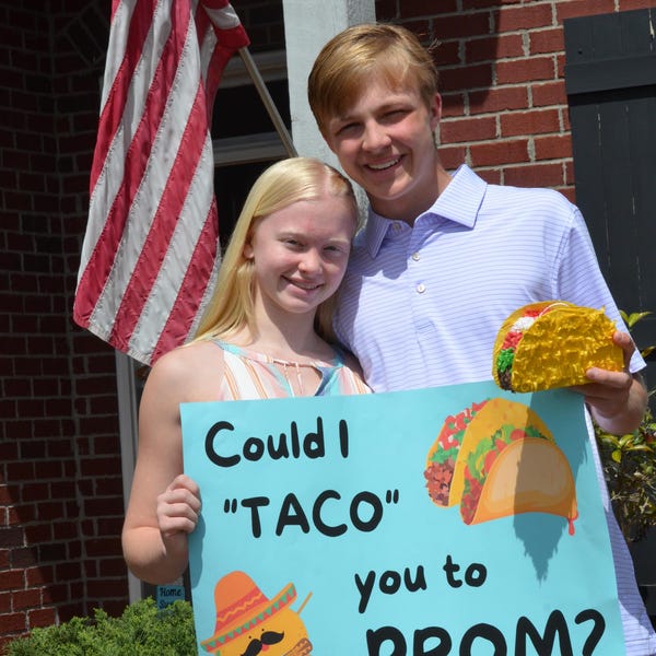 Penguin Promposal, Promposal Poster, Promposal Sign, Prom Posal With ...