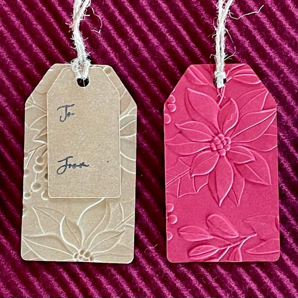 Floral Gift Tags, Fine Line Art Tags, Mother's Day Gift Tags, Bridal ...