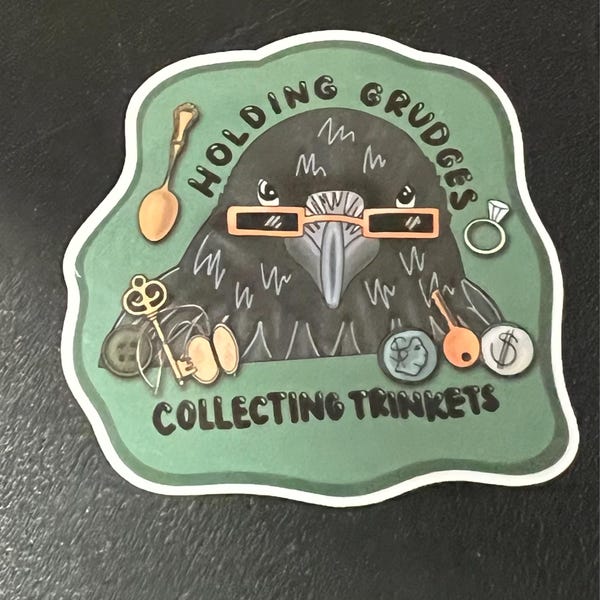 Overstimulated ADHD Too Many Sounds Sticker Neurodivergent Mental ...