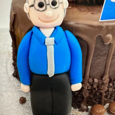 Caravan Van Cake Topper, Camper Cake Topper, Van Cake Topper, Handmade ...