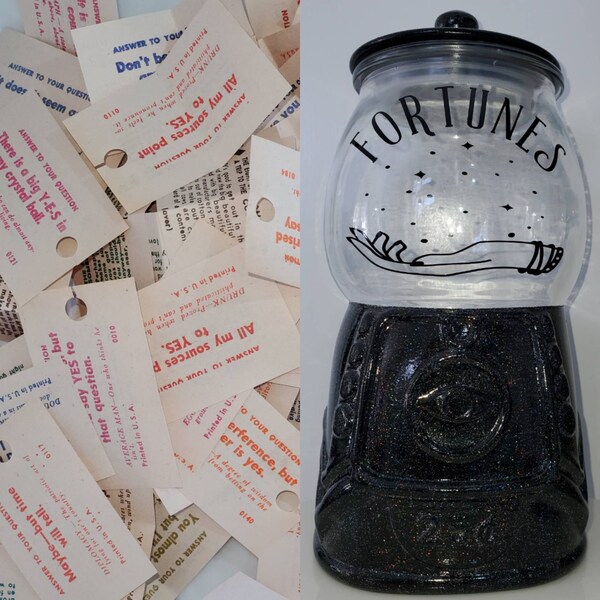 Vintage Fortune Teller Tickets - Set of 20 - Tarot Swami Cards, Paper ...