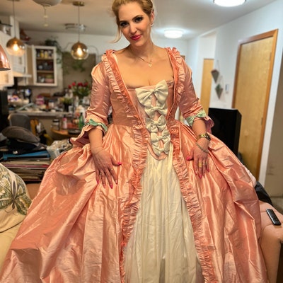 Renaissance Dress Cioppa Gamurra Overdress 15th-16th Century , Size S ...