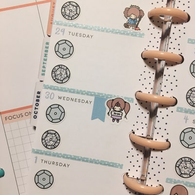 Rainbow Bow Digital Die Cut Printable for Ring Planners, Travelers ...