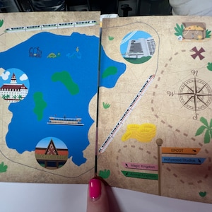 PRINTABLE PDF Drinking and Eating Around the World Showcase Passport - Etsy