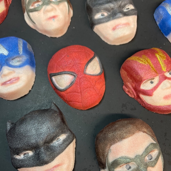 Superhero Mold - Superheroine Mold | Supervillain Mold | Anti Hero Mold ...