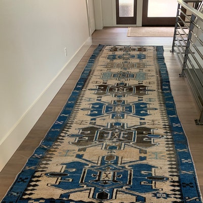 Corridor Rug / Vintage Runner Rug / Hallway Rug / Oushak Rug / Turkey ...