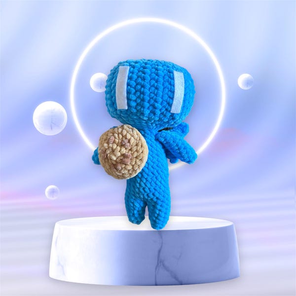 Minecraft Axolotl PDF Crochet Pattern | Beginner Friendly! | Cute Gift ...