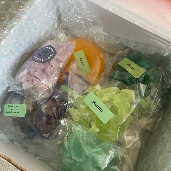 Kohakutou Mystery Box of 9 Flavours - Etsy