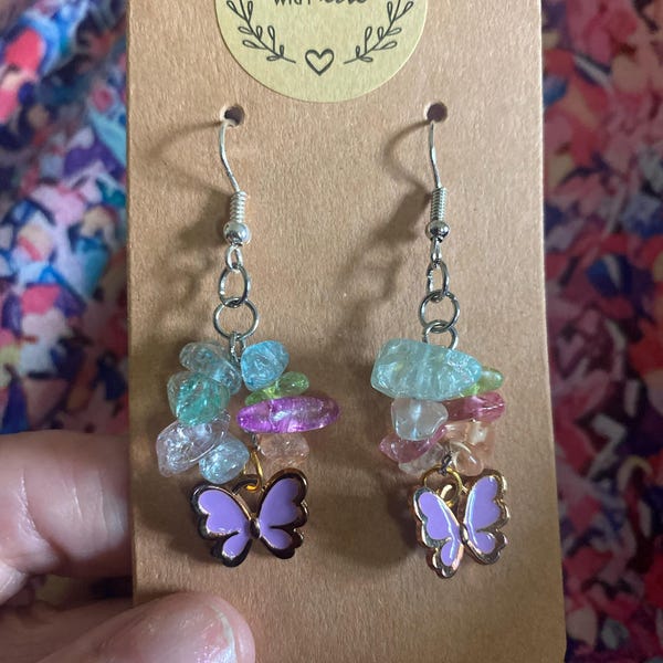 Mini Glass Jar Keychains - Etsy