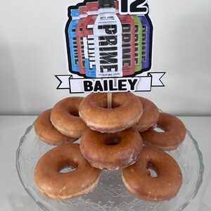 Pink Gin Cake Topper Rose Gold Name and Age Alcohol Cocktail - Etsy UK