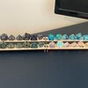 Dice Display Rack 7 Polyhedral Dice Sets Wooden Laser Cut PVA Required ...